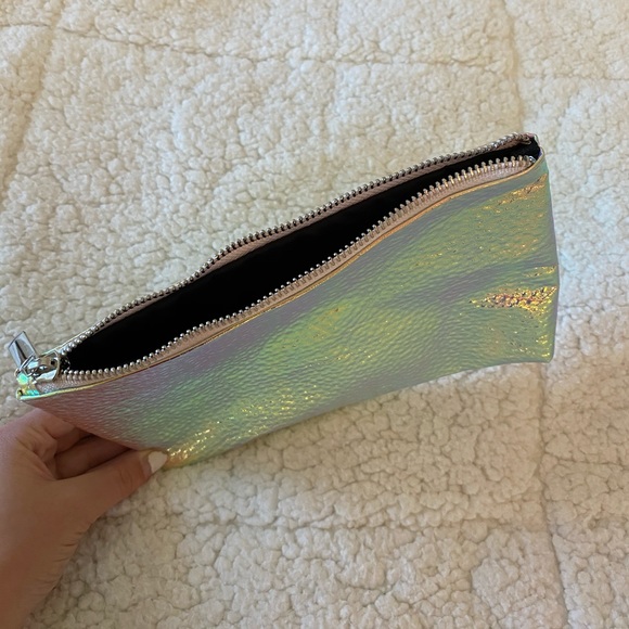 Ulta Beauty | Bags | Ulta Beauty Holographic Makeup Bag | Poshmark